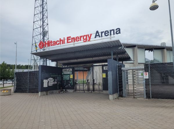 Hitachi Energy Arena | Kulturarv Västmanland