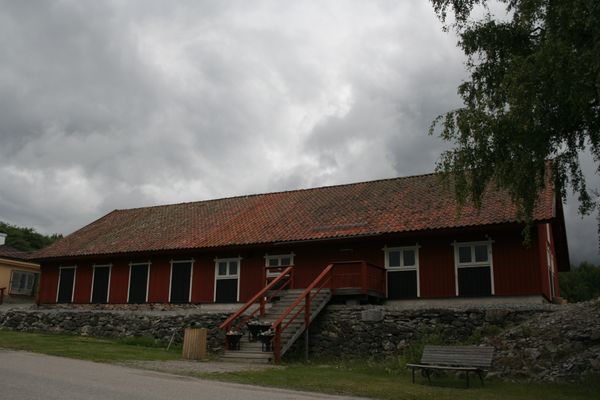 Sala Silvergruva - Skrädhuset | Kulturarv Västmanland